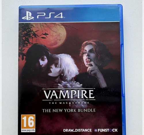 Vampire ps4 диск