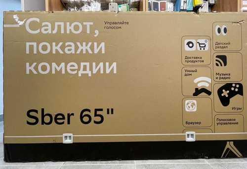 65" Телевизор Sber SDX-65UQ5232T
