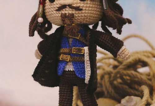 Капитан Джек Воробей ручной работы