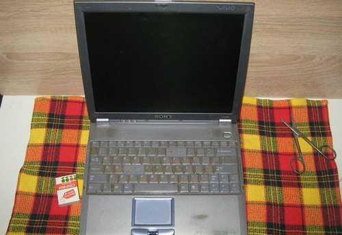 Ноутбук Sony vaio PCG-632L