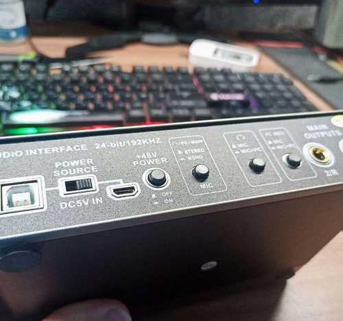 Внешняя звуковая карта tuga Е-22