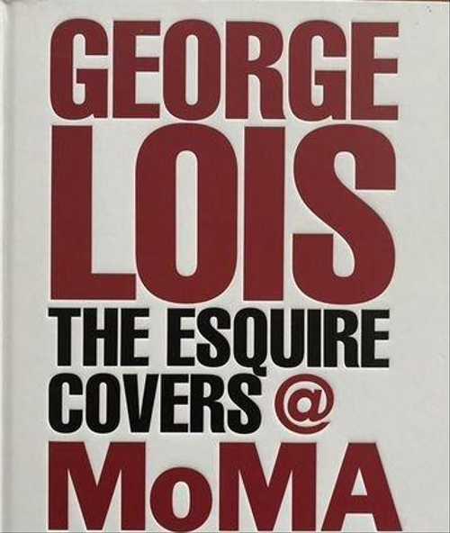 Книга Esquire covers MoMA