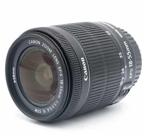 Canon EF-S 18-55mm f/3.5-5.6 IS STM (состояние 5)