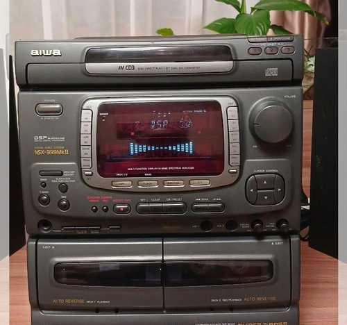 Музыкальный центр aiwa nsx 999 mk2 с bt