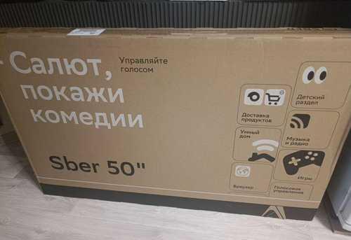 Телевизор Sber SDX 50u4126 50" (127 см) UHD 4K