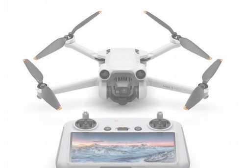 Квадрокоптер DJI Mini 3 Pro (с пультом DJI RC)