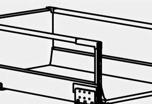 Ящики Икеа максимера 40*37 высокие