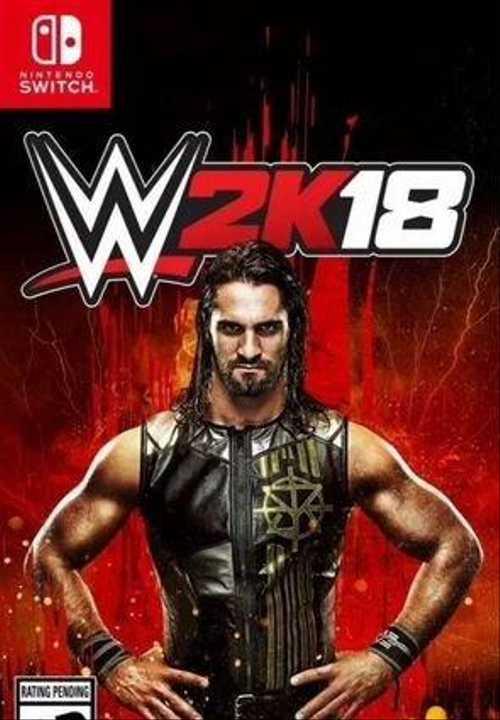 WWE 2K18 (Nintendo Switch, английская версия)