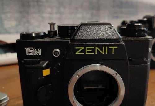 Плёночный фотоаппарат Зенит 15М, Зенит 19