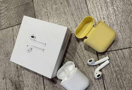 AirPods with charging case оригинал