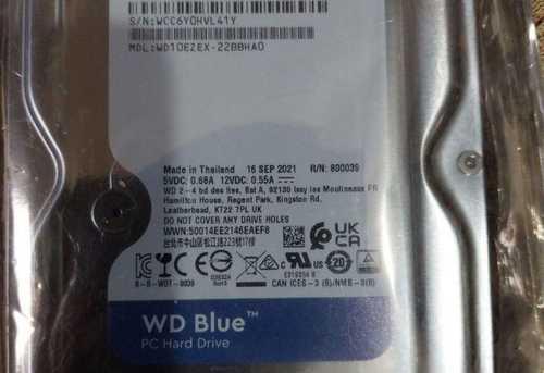 Жесткий диск Western Digital 1TB WD10ezex
