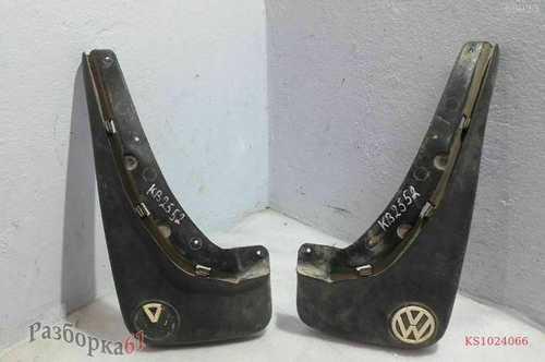 Брызговики volkswagen jetta 4. Задние