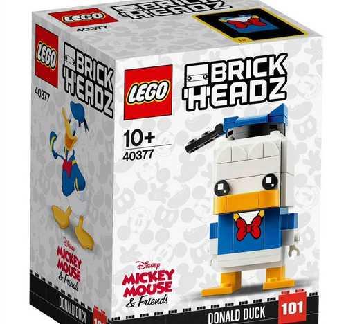 Lego Disney BrickHeadz 40377 Donald Duck