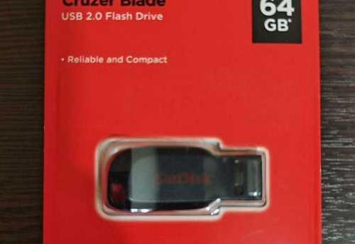 USB флешка SanDisk 64 гб