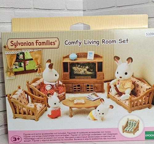 Sylvanian families 5339 уютная гостиная