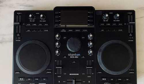 Dj контролер stanton SCS.4DJ