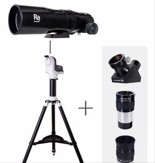 Телескоп Levenhuk Ra R66 ED Doublet Black Kit