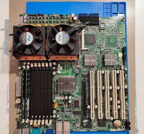 Серверная материнская плата Supermicro X6DHE-XG2  