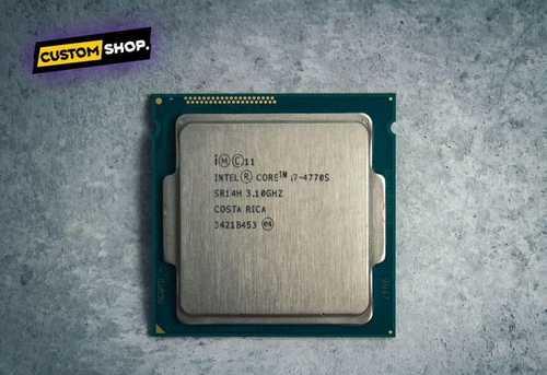 Процессор Intel Core i7-4770S 3.1Ghz 4C/8T LGA 115