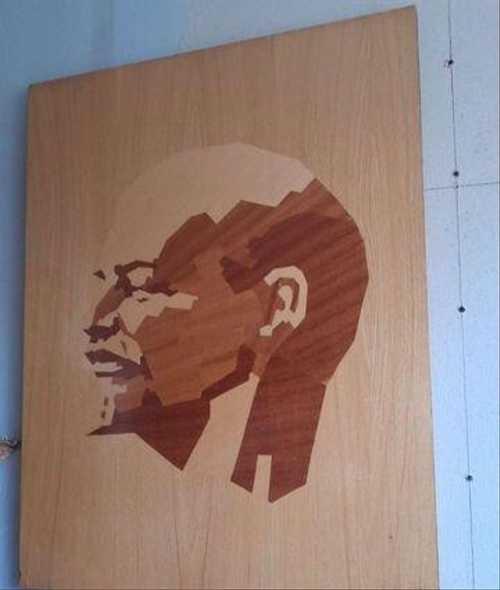 Картина настенное панно В.И. Ленин