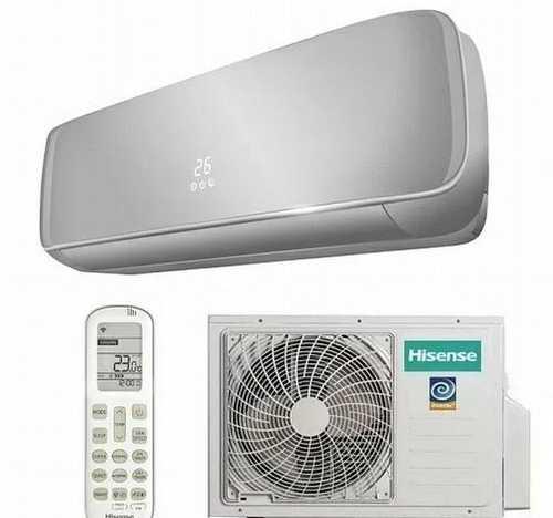 Кондиционер Серебристый hisense Инверторный
