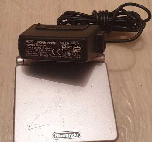 Nintendo Gameboy advance sp на запчасти