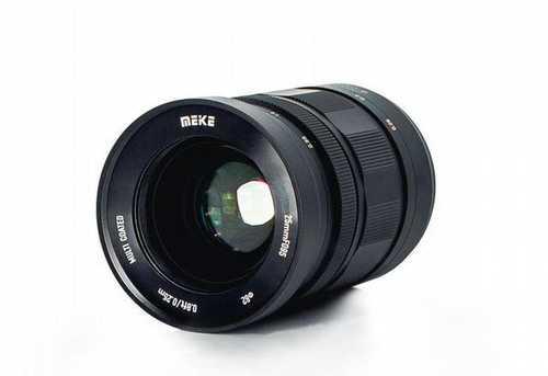 Объектив Meike 25mm f/0.95 MFT (M4/3) Mount