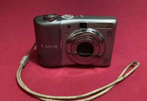 Компактный фотоаппарат canon powershot a1100 is