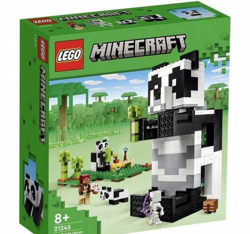 Lego Minecraft 21245 Дом панды