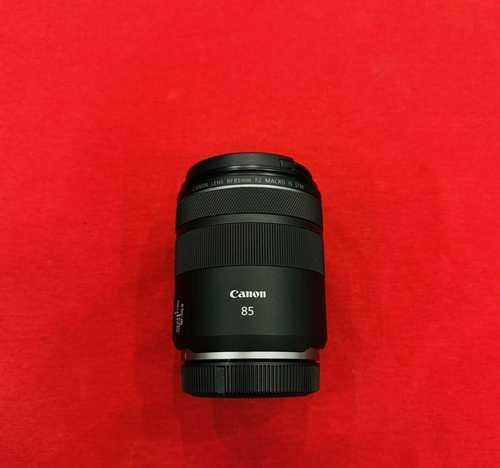 Canon 85mm f2 RF