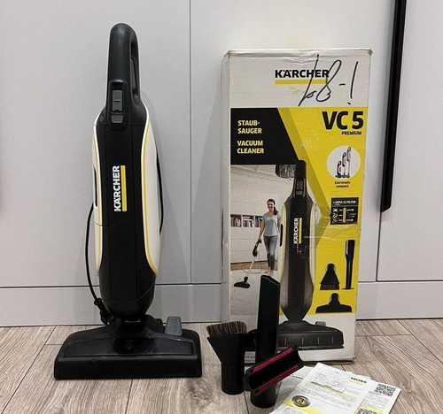 Пылесос Karcher VC 5 premium