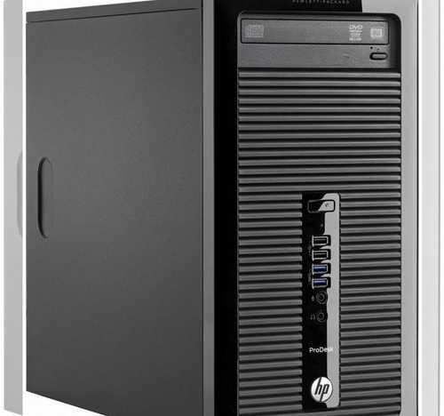 Настольный компьютер HP ProDesk 405 G1 MT (D5S22EA) AMD E1-Series 2500, 1400 мгц, 4096 Мб, 500 Гб, R