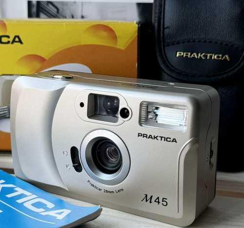 Praktica M45 пленочный фотоаппарат