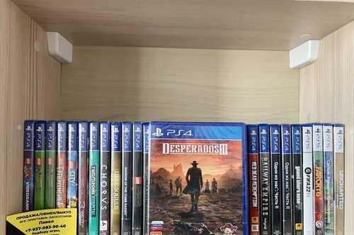 Игры PS4: Desperados 3 (Запечатанная)