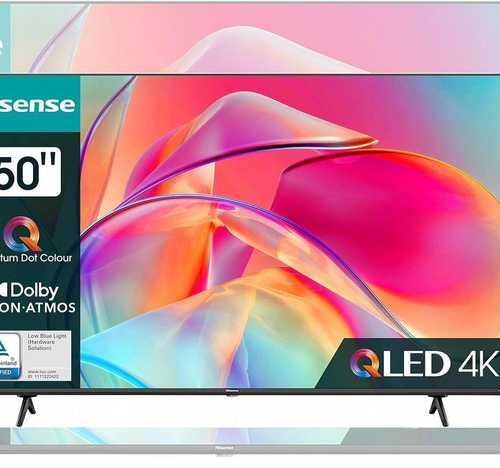 Телевизор 50" Hisense 50E7NQ