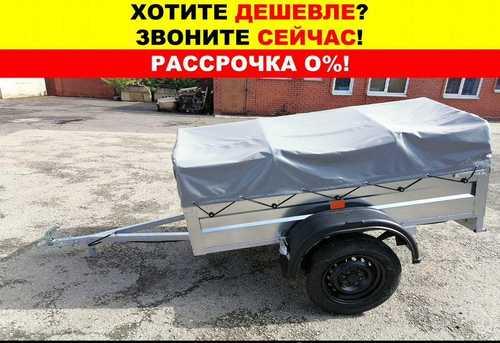 Прицеп легковой с тентом.Титан