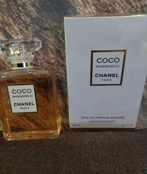 Chanel coco mademoiselle intense 100 мл