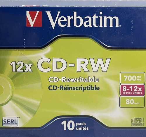 Болванка CD-RW