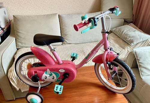 Новый детский велосипед