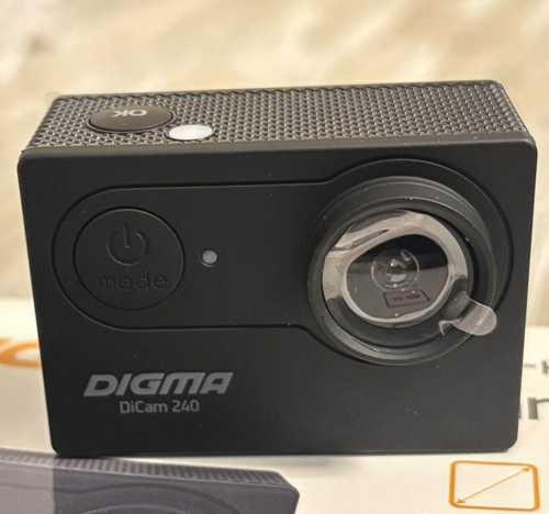 Экшн камера digma DiCam 240