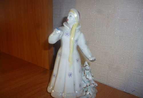 Фарфоровая статуэтка "Снегурочка" 1962 года