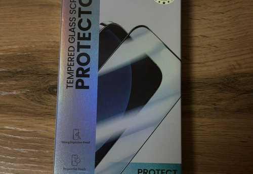 Сапфировое стекло на iPhone 15 Pro Max
