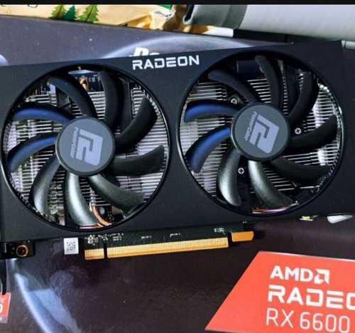 Видеокарта RX 6600 PowerColor