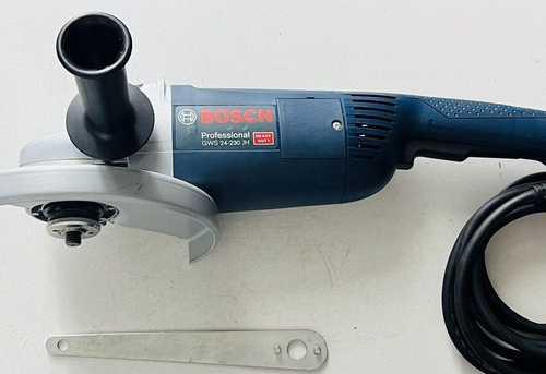 Ушм bosch GWS 24-230 JH, 2400 Вт, 230 мм