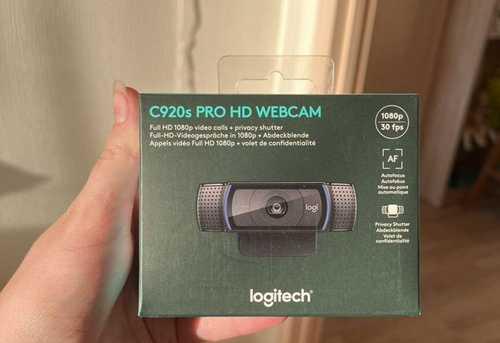 Веб камера Logitech c920s