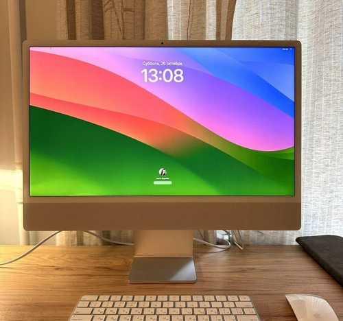 Apple iMac 24 M3 2023 8gb 250gb