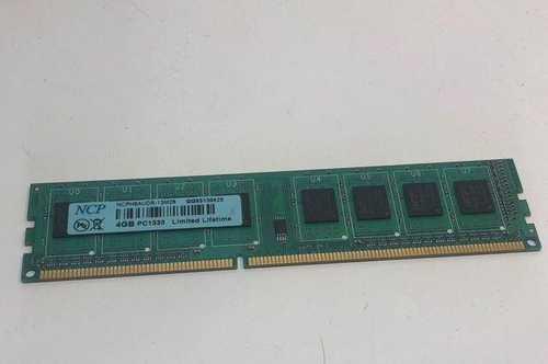 Оперативная память NCP ncpph9audr-13M28 DDR3 4GB