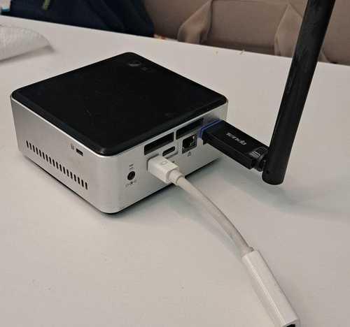 Неттоп NUC i5-4250U / 16GB / SSD / WiFi / ос