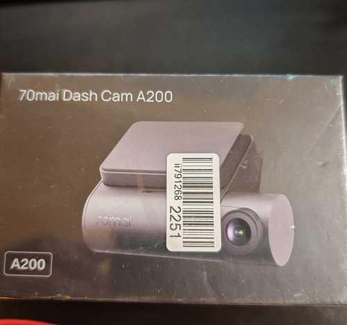 70mai dash cam a200