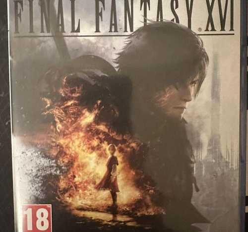 Final fantasy 16 ps5 диск